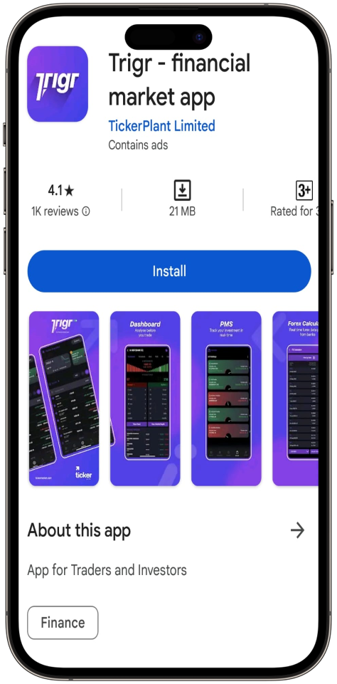 Trigr - Downloading and installing the application – Trigr