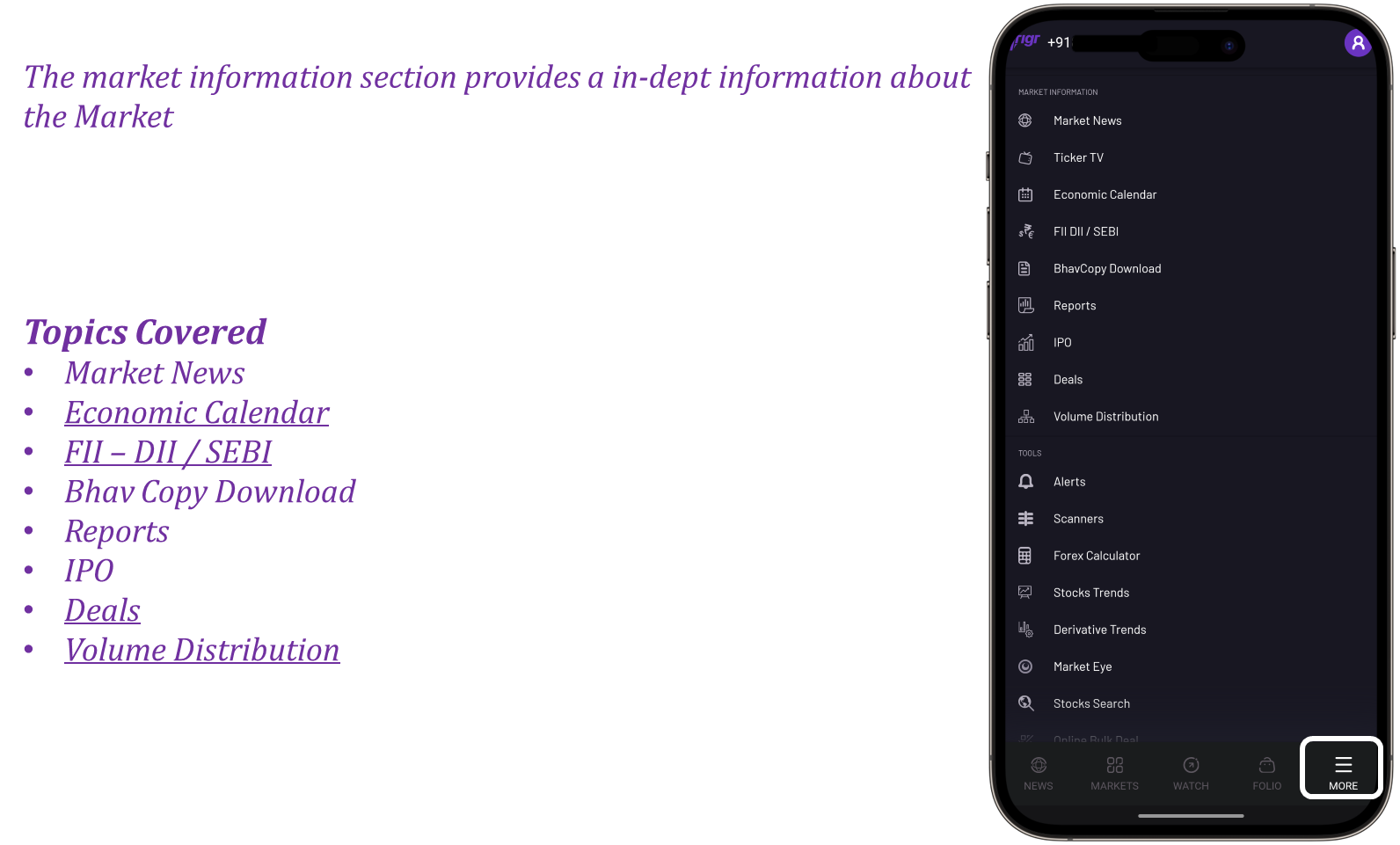 Trigr - Market Information – Trigr